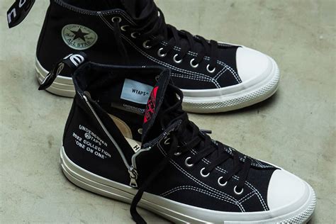 언더커버 X 더블탭스 X 컨버스 어딕트 삼자 협업 척 테일러 Z 하이가 출시된다