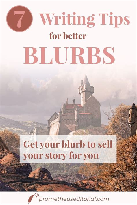 Simple Blurb Writing Tips To Attract Your Target Readers Artofit