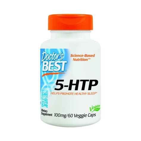 5-ХИДРОКСИ-Л-ТРИПТОФАН 100мг 60капс. ДОКТОРС БЕСТ 5-HTP 100mg 60caps ...