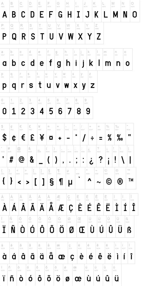 Lambda Font