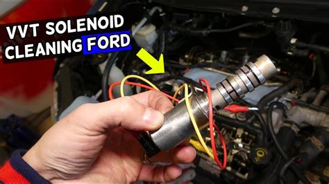 How To Replace Vvt Solenoid
