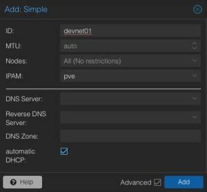 How And When To Use Software Defined Networks In Proxmox VE Credativ