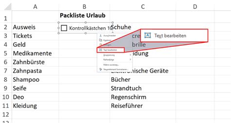 Excel Checkbox Einfügen • So Funktionierts · [mit Video]