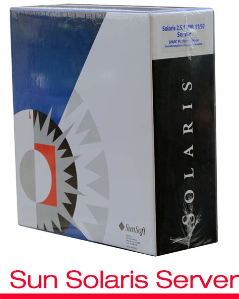 Sun Sunsoft Solaris 251 400 2288 01 Server Sparc Platform Oracle Unix