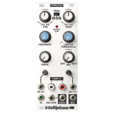 Intellijel Springray Spring Reverb Eurorack Synth Reverb Canada