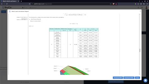En 1991 Wind Load Calculations Buildings Skyciv Engineering