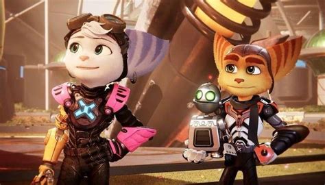 Ratchet X Rivet R Ratchetandclank