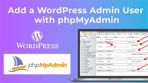 PhpMyAdmin Tutorial ADD A Column And Multiple Column In PHPMYADMIN Tutorials Vyeron Com