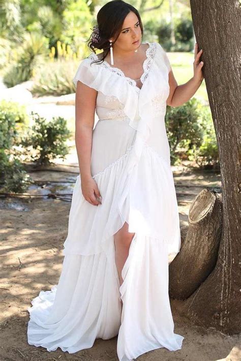 Do Plus Size Boho Wedding Dress