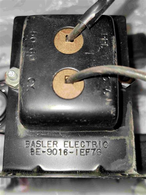 I Need To Replace An Old Basler AC Transformer I Can T Find A Replacement How Do I Determine