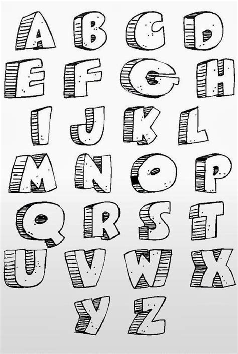 Cool Alphabet Letters To Draw A Z