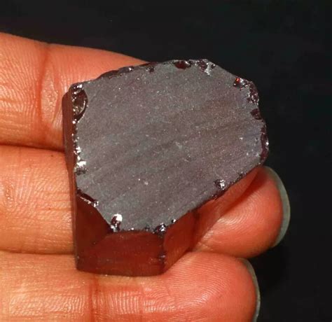 Natural Garnet Gemstone Rough 300ct Crystal Red Garnet Untreated Raw