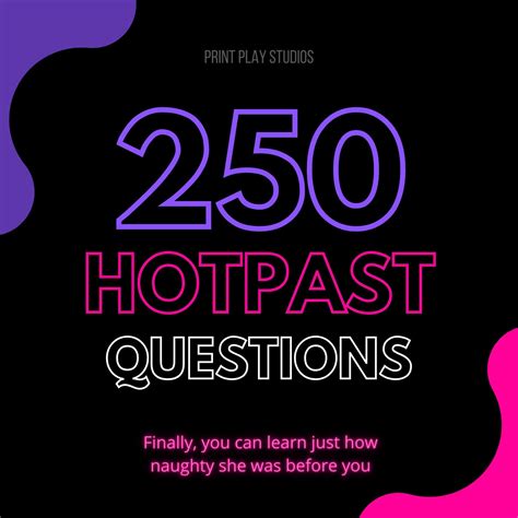 Hotwife Conversation Starter 250 Hotpast Questions For Hotwife Cuckold