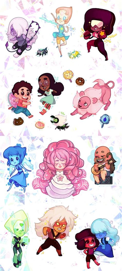 Steven Universe Stickers — Weasyl