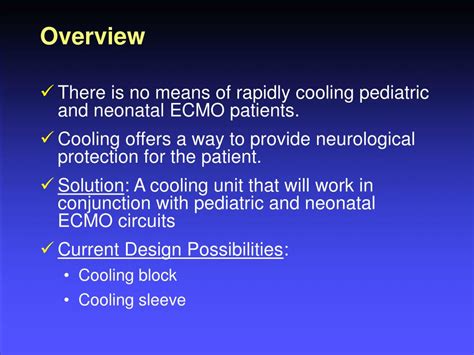 PPT Inducing Hypothermia In Neonatal Pediatric ECMO Cases PowerPoint Presentation ID 386237