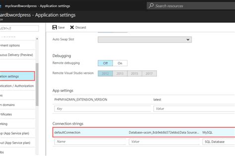 Web App Migration From Cleardb To Azure Netreo
