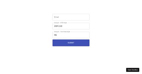 Material UI Currency Fields With Formik Forked Codesandbox