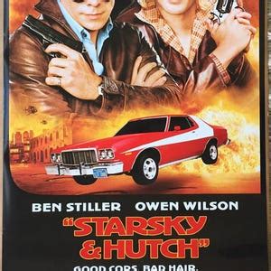 Starsky And And Hutch Movie Poster 2 Sided Original Intl 27x40 Ben