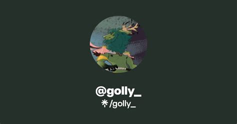 Golly Twitter Linktree