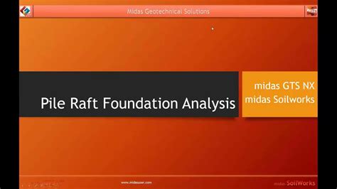 Pile Raft Foundation Analysis With Superstructure And Substructure