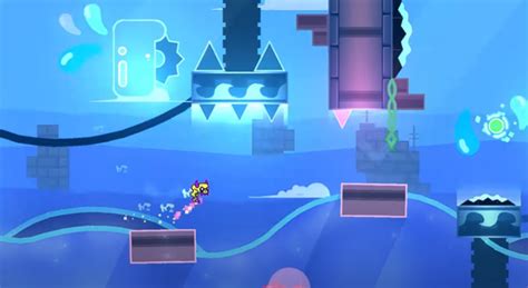 Geometry Dash Ocean Rush