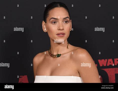 Los Angeles Usa 15th Sep 2022 Adria Arjon Arrives At The Andor Launch Event Held At The El