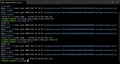 Linux Permissions Explained