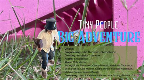 Tiny People Big Adventure By Jahwffrey