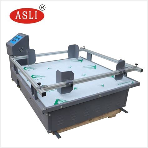 Package Large Scale Simulation Transportation Vibration Tester Paper Package Testing Machine