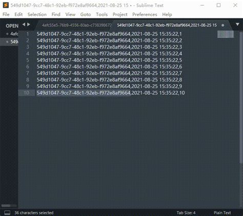 Sublime Text批量处理文本功能提升编码效率 长江同学 博客园