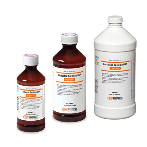Lactulose Solution Usp Unflavored Pai Pharma