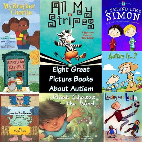 Eight Great Picture Books About Autism Mosswood Connections