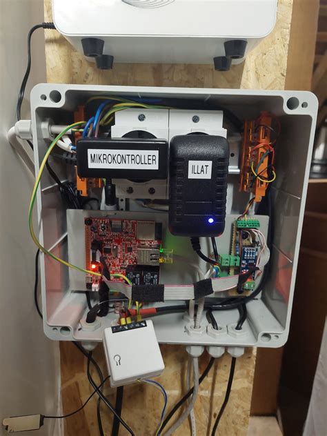 Ethernet Disconnects When Relay Is Switching V Issue OLIMEX ESP EVB GitHub