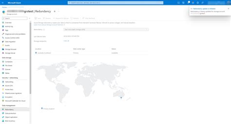 Failing Over Grs Azure Storage With Veeam