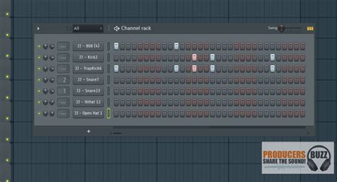 Making A Fl Studio 808 Trap Hip Hop Drum Loop Tutorial
