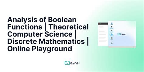 Analysis Of Boolean Functions Theoretical Computer Science Discrete
