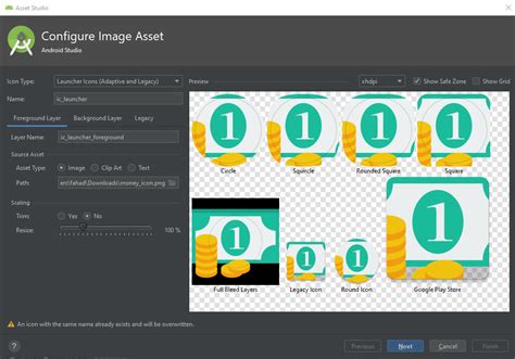 Get The Perfect Size For Your Flutter Android And IOS App Icon My Programming Blog
