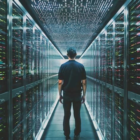 Premium Photo Human Big Data Visualization