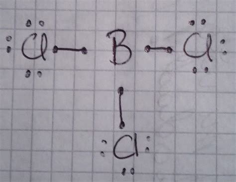 Draw The Lewis Structure For Bcl3