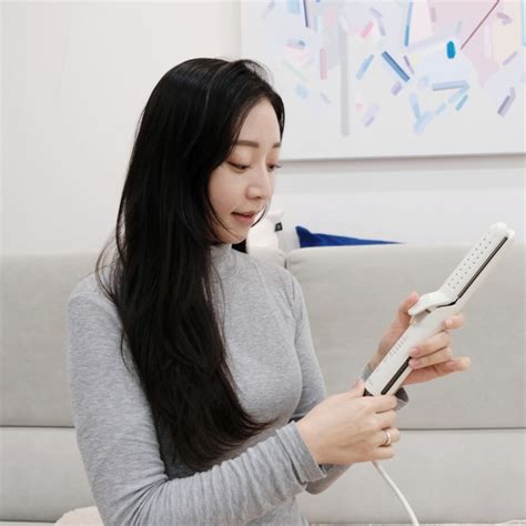 쿨링펌 물결펌 고데기 긴머리 헤어스타일링 꿀팁 네이버 블로그