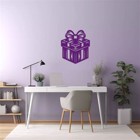 Файл Stl Настенное искусство Рождественский подарок 🖼️ ・Шаблон для