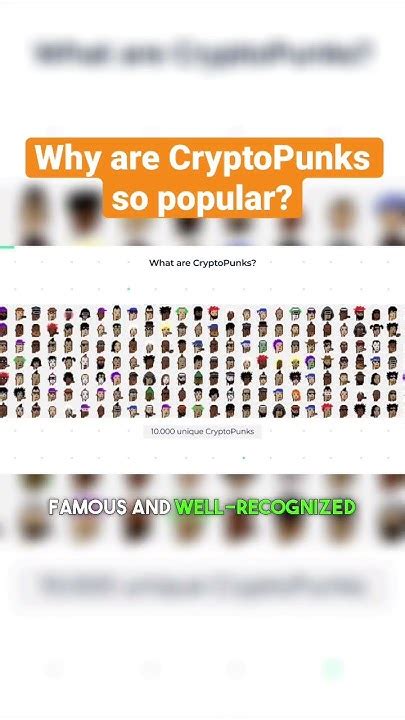 Why Are Cryptopunks So Popular Youtube