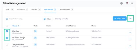 Giving Access To Multiple Vaults To A Client SmartVault