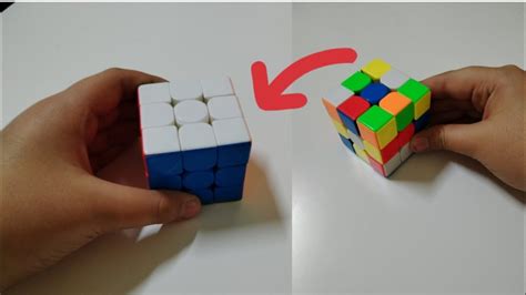 How To Solve 3x3 Rubiks Cube In 1 Minute Urdu Hindi Youtube