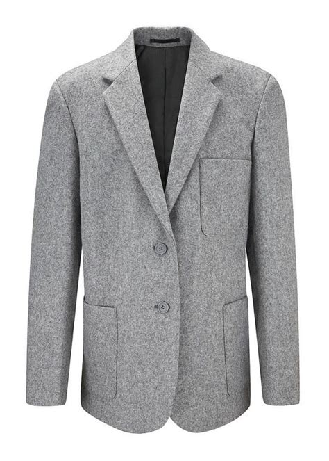 Wool Blazer Unisex Smiths Of Greenock