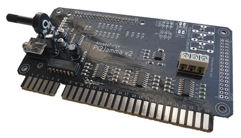 Raspberry Pi JAMMA Interface Adapter