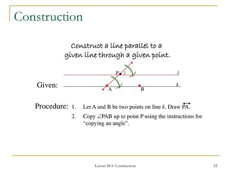 Lesson 10 1 Constructions Ppt Download