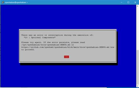 Can`t Install Influxdb On Oh34 Influxdb2 Openhab Community