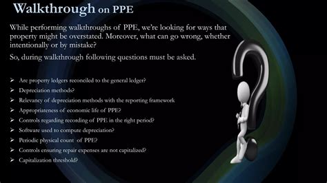 Audit Of Property Plant And Equipment Ppe And Cash And Cash Equivalents Cce Pptx