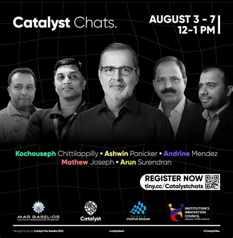 Arun Surendran On Linkedin Catalyst Chats Week